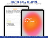 Digital Daily Journal – Anemone Planners